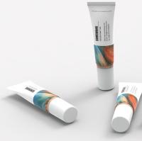China 15ml ABL Plastic Eye Cream Tube With Massage Applicator For Cosmetic Packaging for sale