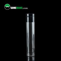 China 30ml / 70ml / 235ml PETG Custom Small Cylinder Bottle Sets With Screw Cap for sale