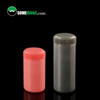 China Hot Sale SOMEWANG 30g 60g HDPE Plastic Empty Baby Body Powder Bottle for sale