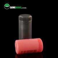 China Hot Sale SOMEWANG 30g 60g HDPE Plastic Empty Baby Body Powder Bottle for sale
