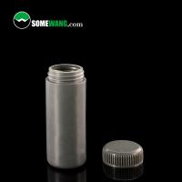 China Hot Sale SOMEWANG 30g 60g HDPE Plastic Empty Baby Body Powder Bottle for sale