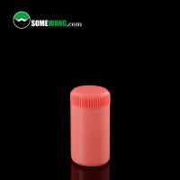 China Hot Sale SOMEWANG 30g 60g HDPE Plastic Empty Baby Body Powder Bottle for sale