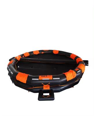 China Open-Reversible Inflatable Life raft type AOR for sale