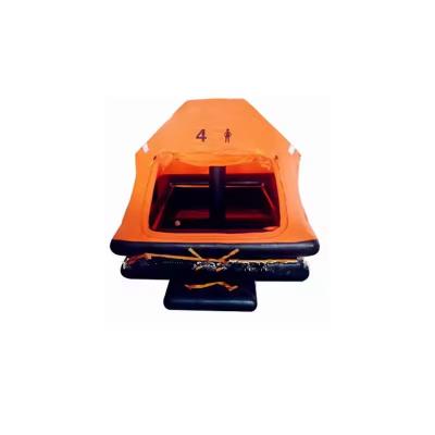 China Throw-overboard Inflatable life raft type YT for sale
