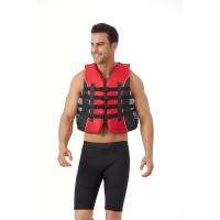 China AGJ002 polyester fxford Leeisure life jacket for sale