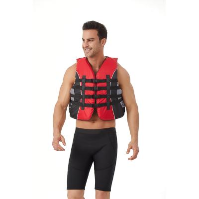 China AGJ002 polyester fxford Leeisure life jacket for sale