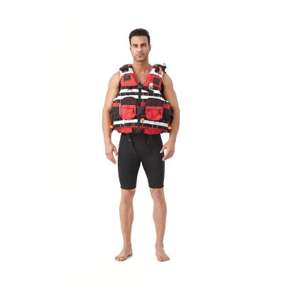 China AGJ 058 High-density Oxford cloth Recure Life Jacket for sale