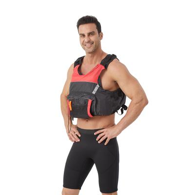 China AGJ 001 Polyester Oxford Leisure Life Jacket for sale