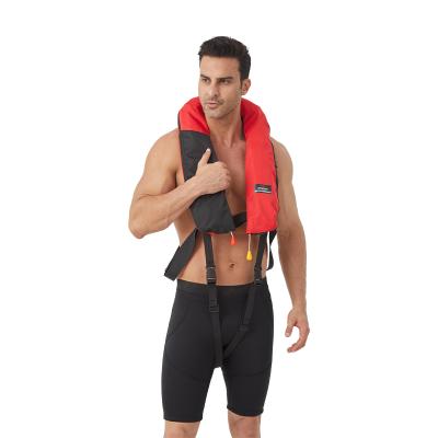 China DHI-CQYB-II Oxford + TPU Inflatable Life Jacket for sale