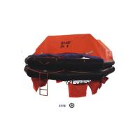 China Throw Overboard Inflatable Life Raft Type ATOB for sale