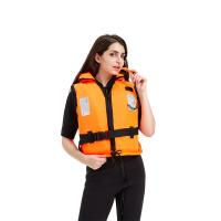 China PR100 Polyester oxford Marine Life Jacket  for Water Activities for sale