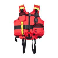 China AGJ 1903 High-density Oxford cloth Recure Life Jacket for sale