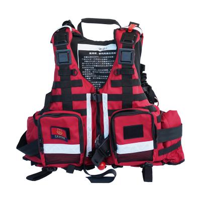 China AGJ A1 High-density Oxford cloth Recure Life Jacket for Surviva for sale