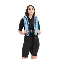 China DHI-017 Oxford + TPU Automatic Inflatable Life Jacket for sale