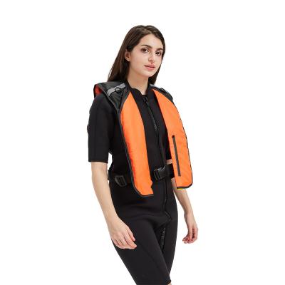 China AG19071 Oxford + TPU Automatic Inflatable Life Jacket for sale