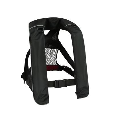 China AG19081 Oxford + TPU  Inflatable Life Jacket for Swimming and Boating for sale
