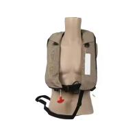 China AG19072 Oxford + TPU  Inflatable Life Jacket with Adjustable Straps for sale