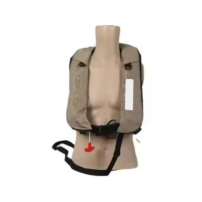 China AG19072 Oxford + TPU  Inflatable Life Jacket with Adjustable Straps for sale
