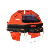 China Throw Overboard Inflatable Life Raft Type SMLR Durable Design for sale