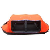China Self-righting Inflatable Life Raft Type ASR for 100 Person in Emergency Situations for sale