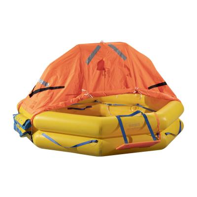 China TPU Composite Adhesive Inflating Life Raft Type ZHR I-A for sale