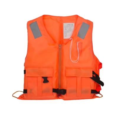 China AG18021 Polyester oxford Marine Life Jacket  for Water Activities for sale