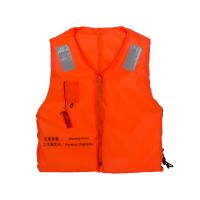 China AG17086 Polyester oxford Marine Life Jacket for sale