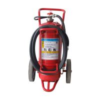 China Wheeled Foam Fire Extinguisher Marine fire extinguisher for sale