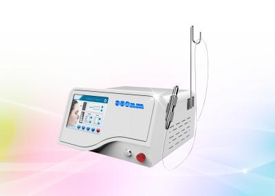China Rosacea Removal 980nm Diode Laser Treatment For Spider Veins with 10W Power for sale