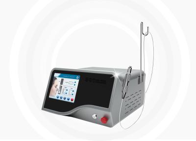 China Diode Laser 980nm Laser Removal Equipment For Spider Veins / EVLT Laser for sale