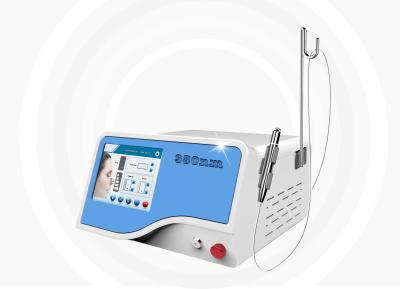 China Varicose Veins Treatment 980 nm Diode Laser Vascular Removal Machine with Air cooling for sale