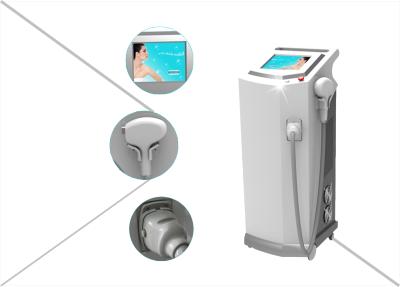 China High Energy 808nm Diode Laser Hair Removal Equipment , laser hair removing machine for sale