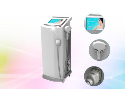 China Professional 808nm Diode Laser Hair Removal Machine / Body hair removal laser equipment for sale