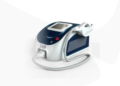 China Painless SHR IPL Hair Removal Machine , ipl age spot removal skin lifting machine for sale
