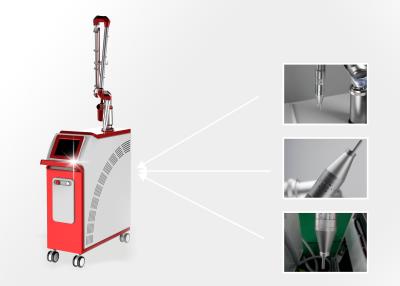 China Home Clinic Hospital ND Yag Laser Tattoo Removal Machine with 1Hz-10Hz Higher Frequency for sale
