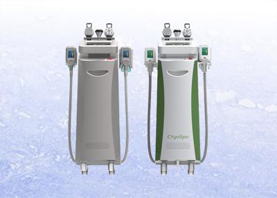 China Multifunctional Cryolipolysis Slimming Machine , Cavitation RF Slimming Machine for sale