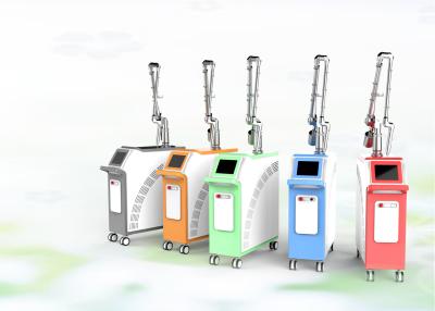 China 1064nm 532nm Q Switch Nd Yag Laser Tattoo Removal Machine / Equipment for sale