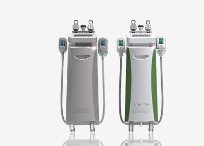 China 3 in 1 Weight Loss Cryolipolisis Freeze Fat Cavitation RF Vacuum Slimming Machine for sale