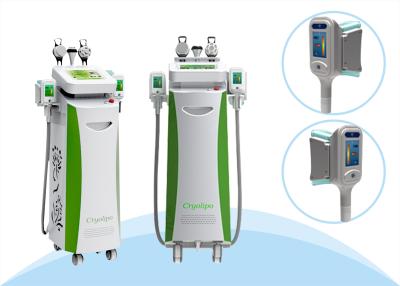China Cellulite Removal Cryolipolysis Slimming Machine , Fat Melting Machine for sale