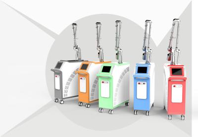 China Skin Tightening  Q Switch Nd Yag Laser Tattoo Removal Beauty Equipment for sale