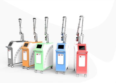 China Water cooling Q Switch Nd Yag Laser hair removal settings for home , Clinic , Hospital for sale