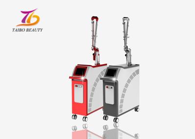 China 1064nm 532nm ND : Yag Laser Tattoo Removal Machine , Skin Rejuvenation Machine for sale
