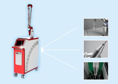 China Anti aging Q Switch ND Yag Laser Tattoo Laser Removal Machine / Equipment for sale
