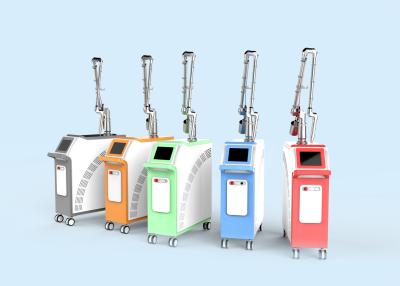 China Professional Laser Tattoo Removal Machine 532nm 1064nm ND Yag Laser Q Switch for sale