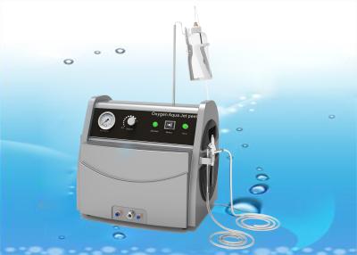 China Home Use Oxygen Jet Peel Machine / Membrane Oxygenator Water Jet Machine for sale