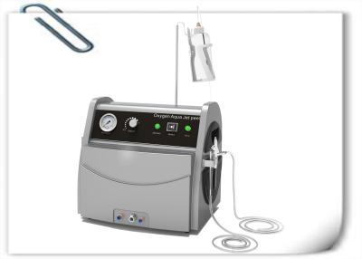China Natural Skin Care Oxygen Jet Peel Machine / Membrane Oxygenator Skin Peeling Machine for sale