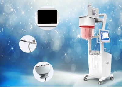 China 650nm Diode Laser Hair Regrowth Machines , Electric Scalp Stimulator Beauty Equipment for sale
