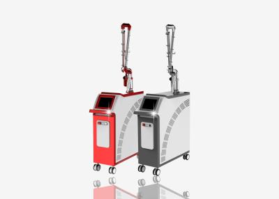 China Q Switch Skin Tightener Machine ND Yag Laser Tattoo Removal Laser Skin Machine for sale