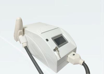 China Portable Nd Yag Laser Tattoo Removal Machine 2000mj / Skin Tightener Machine for sale