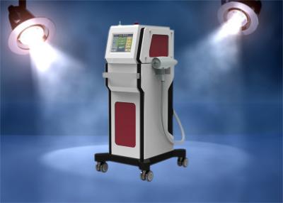 China Q Switched Nd Yag Laser Tattoo Removal Machine for Pigmentation 1064nm 532nm for sale
